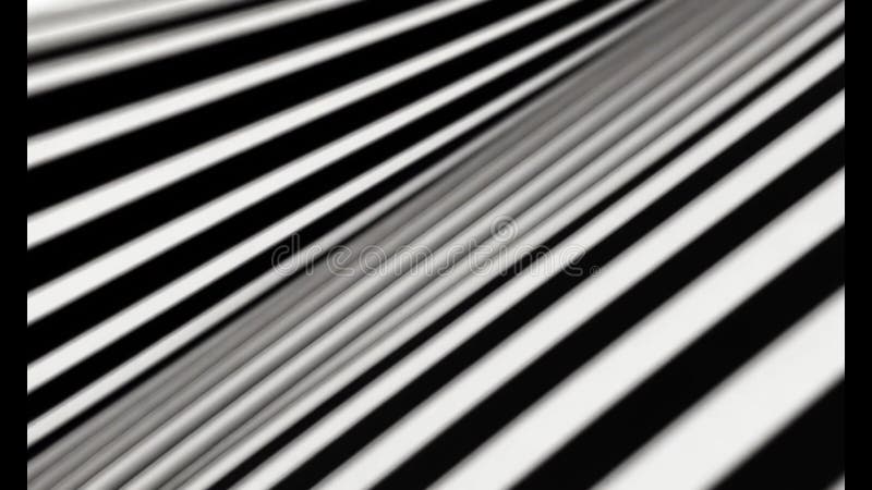 Abstract Design of Parallel Lines Creates a Sense of Depth and Movement ...