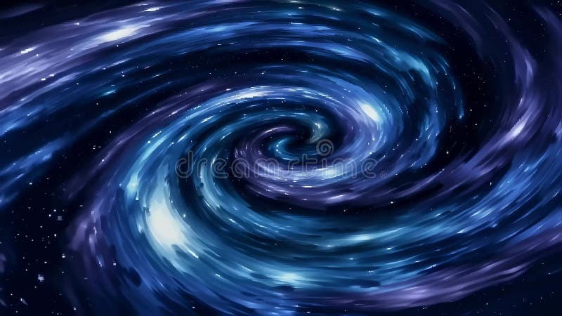 Explore the Mesmerizing Spiral of a Cosmic Vortex in Deep Space with ...