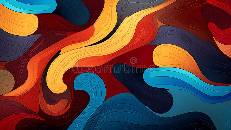 Vibrant Abstract Pattern: Captivating Geometric Design for Modern Art ...
