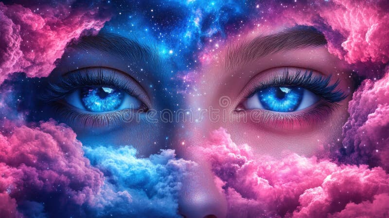 Explore the Mesmerizing World of Cosmic Face Painting, Where Galaxy ...