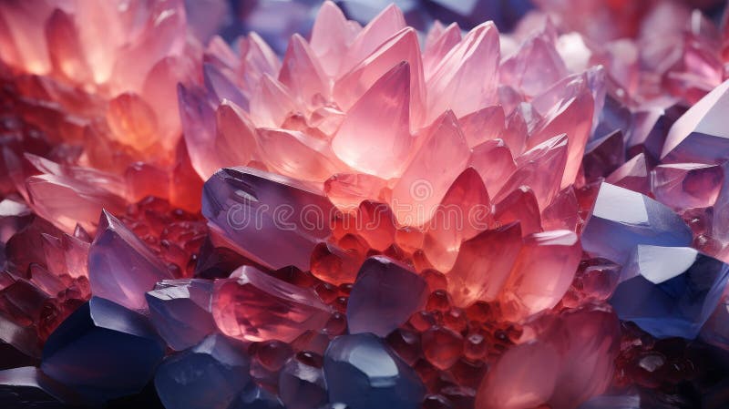 Explore the Mesmerizing World of Crystal Clusters with Highdefinition ...