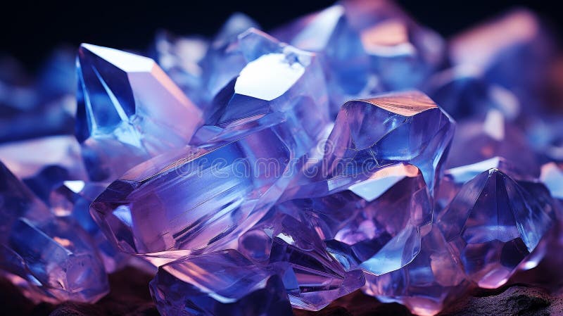 Explore the Mesmerizing World of Crystal Clusters with Highdefinition ...