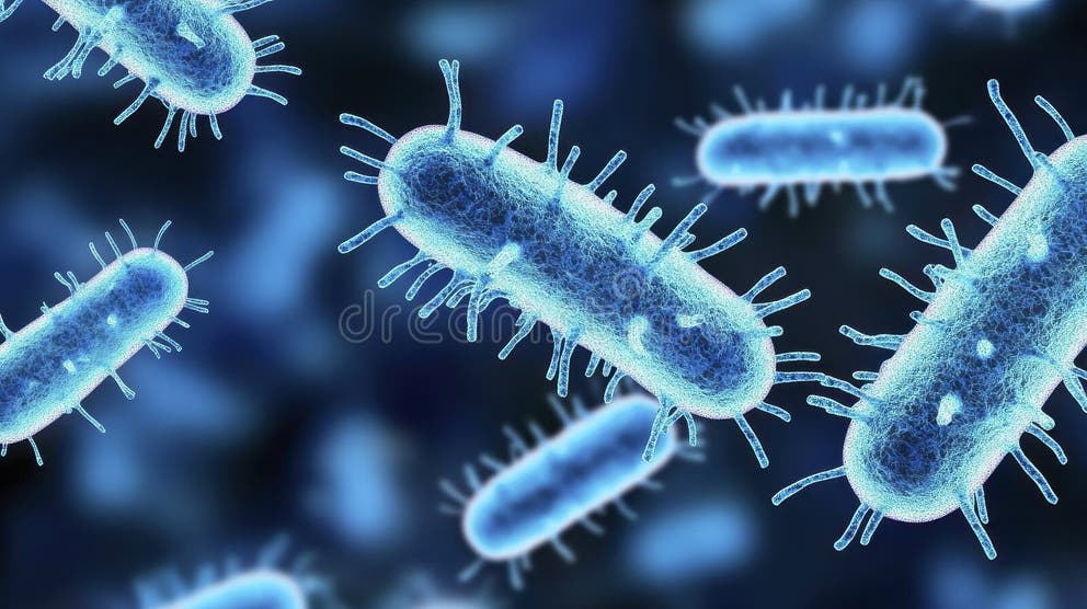 Explore the Microscopic World with this Captivating Image of Bacteria ...