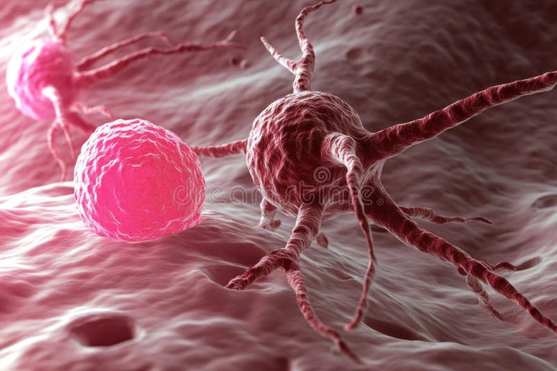 Explore Microscopic World, Cell Structures and Biological Processes ...