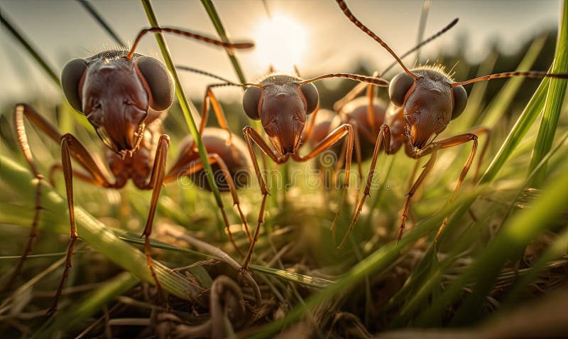 Explore the Miniature World of Ants through Mesmerizing ...