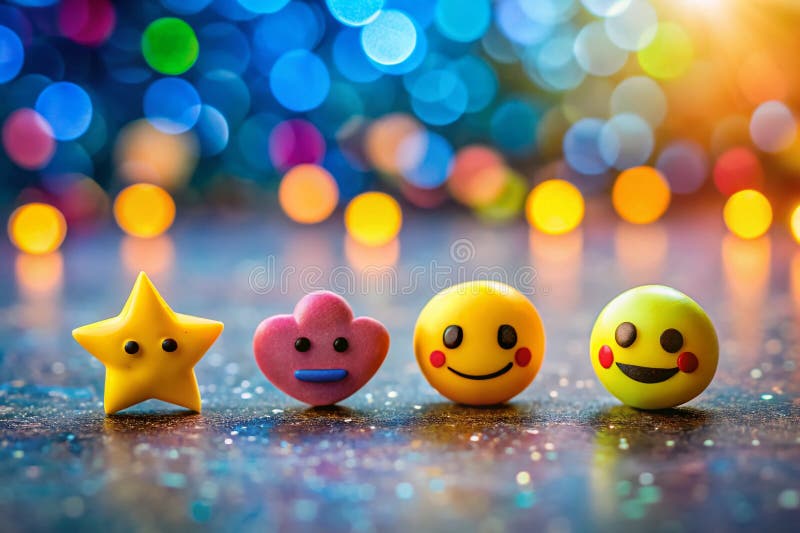 Explore a Miniature World of Emojis TiltShift Photography Captures Tiny ...