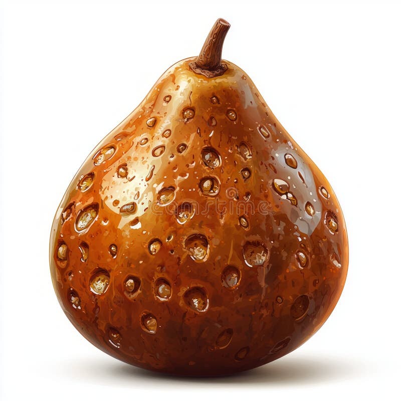 Explore Minimalist Charm Fresh Snake Fruit Captured Simple Brown ...