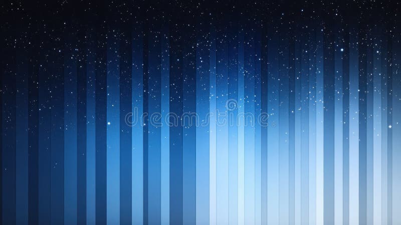 Explore a Minimalist Night Sky Gradient with Faint Stars, a Captivating ...