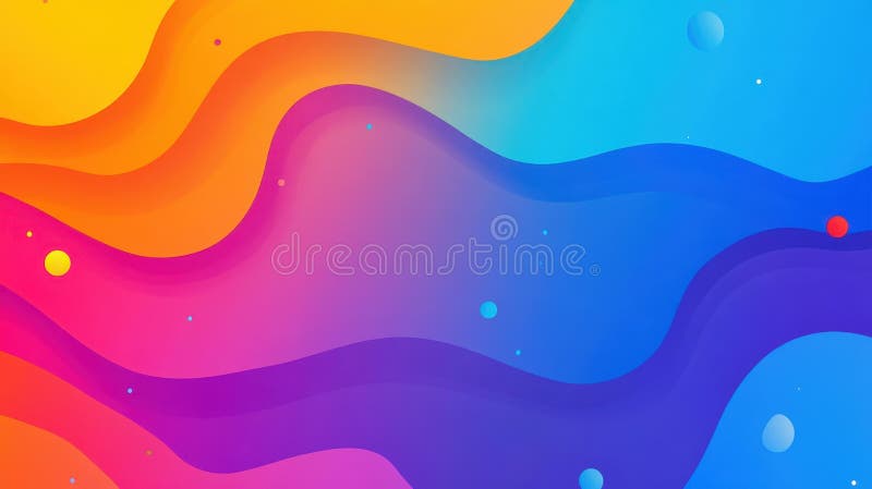 Explore a Minimalist Vibrant Gradient Background, Ideal for Posters or ...