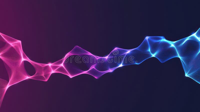 Explore a Minimalistic Wallpaper Showcasing a Neural Network ...