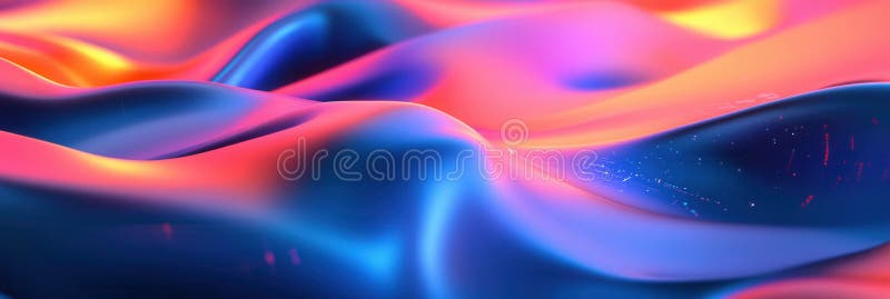 Futuristic Mixed Reality Background with Augmented Reality Elements ...