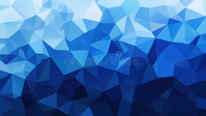Explore a Modern, Abstract Blue D Polygonal Background with Fun ...