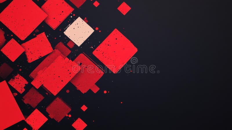 Explore a Modern Abstract Tech Background Featuring a Glossy Geometric ...