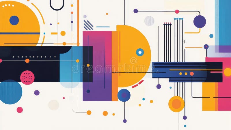 Explore this Modern Abstract Tech Background Featuring Sleek Designs ...