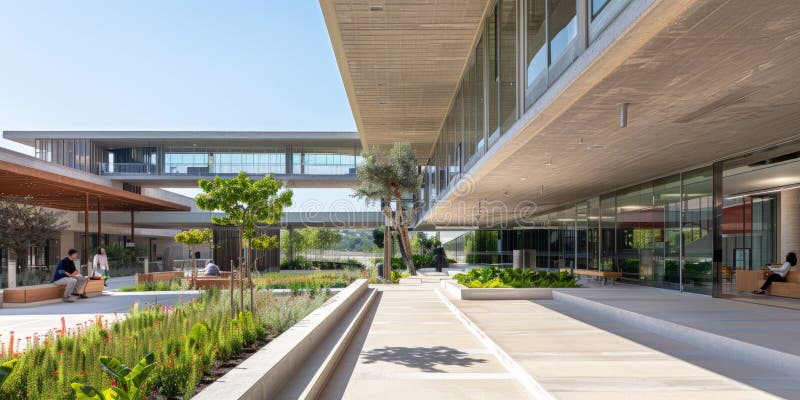 Explore a Modern Architectural Building with Innovative Design and ...