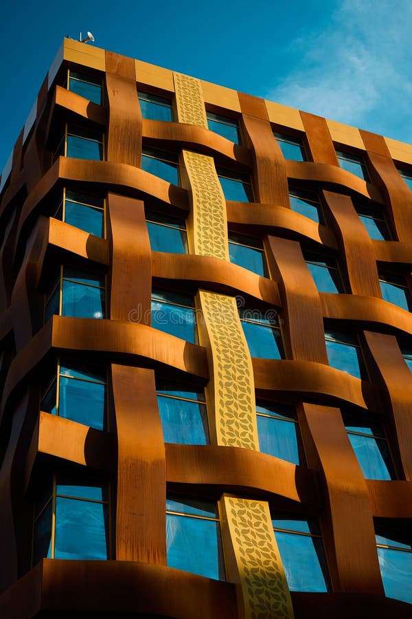 Explore Modern Architectural Design and Unique Facade Patterns that ...