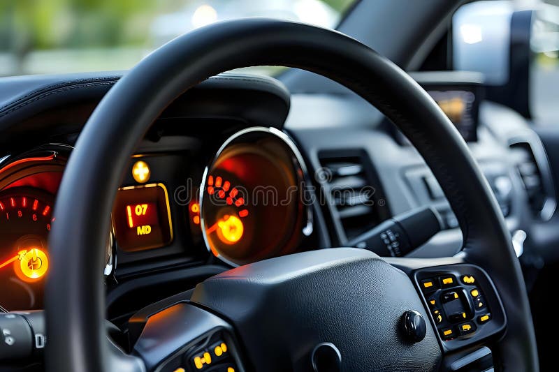 Explore the Modern Car Interior: a Detailed Look at the Dashboard ...