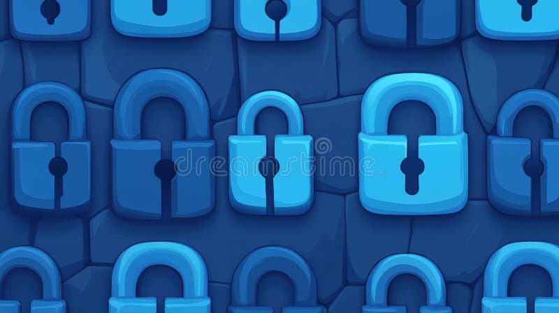 Explore Modern Cyber Security with a Fun, Cartoonstyle Illustration ...