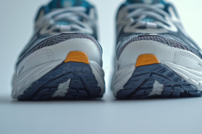 Explore the Modern Design of Running Shoes Captured from a Unique Angle ...
