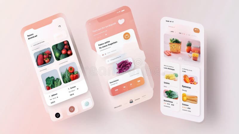 Explore a Modern Grocery Shopping Interface with Sleek Design and User ...