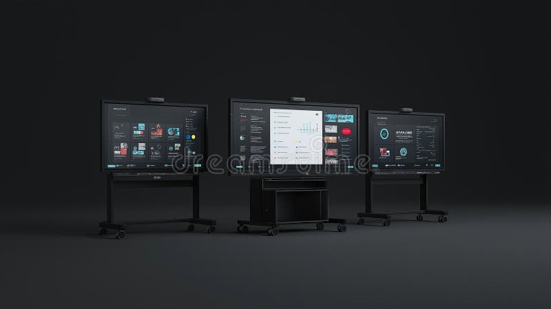 Modern Interactive Displays for Collaborative Workspaces and ...