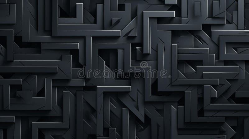 Explore a Modern Labyrinth Texture with Clean Lines and Contemporary ...