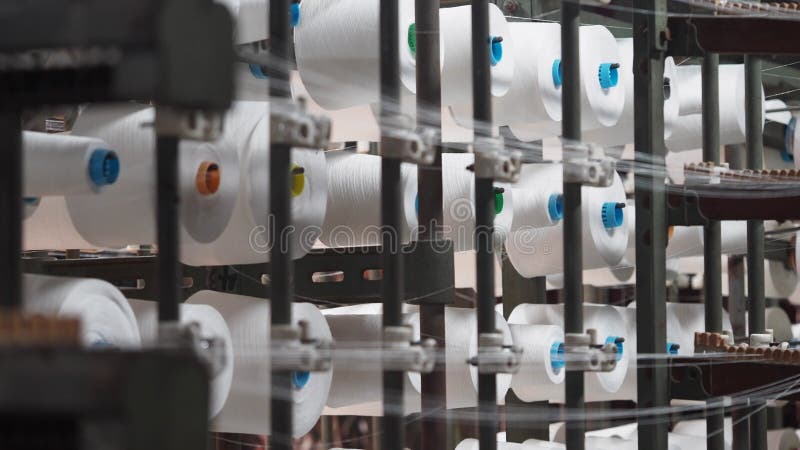 Explore the Modern Manufacturing Process that Utilizes Thread Spools ...
