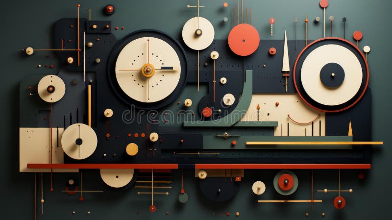 Explore Modern Plaster Art with Geometric Designs and Precise Details ...