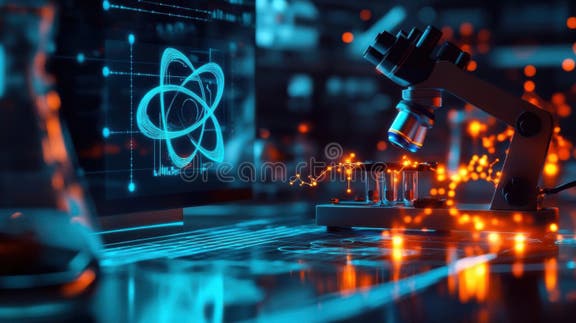 Explore Molecular World, Microscope Reveals Atomic Structures and ...