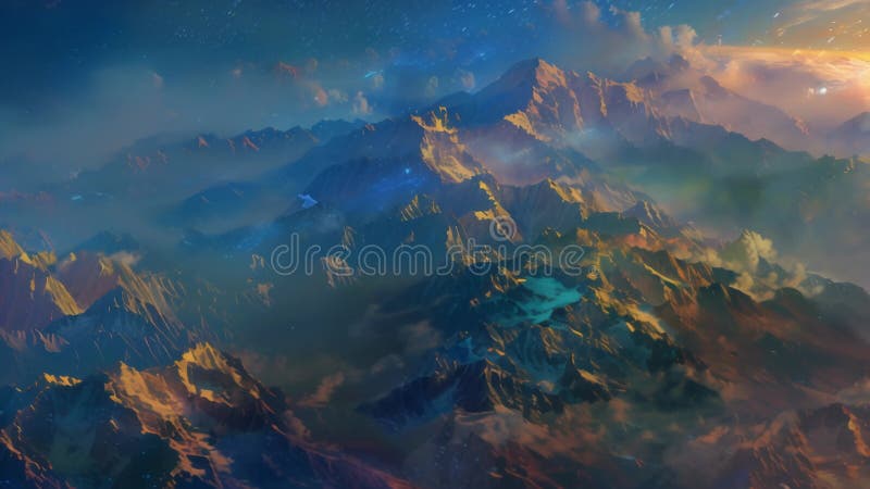 Explore a Mountain Range from Above with this Interactive Map Animation ...