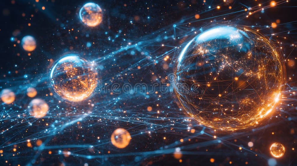 Explore Multiple Spheres Representing Unique Virtual Worlds ...