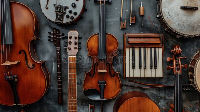 Explore Musical Instruments Like Guitars, Violins, and Pianos for ...