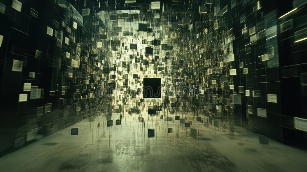 Explore Mysterious Floating Cubes with a Room Full of Dimension and ...