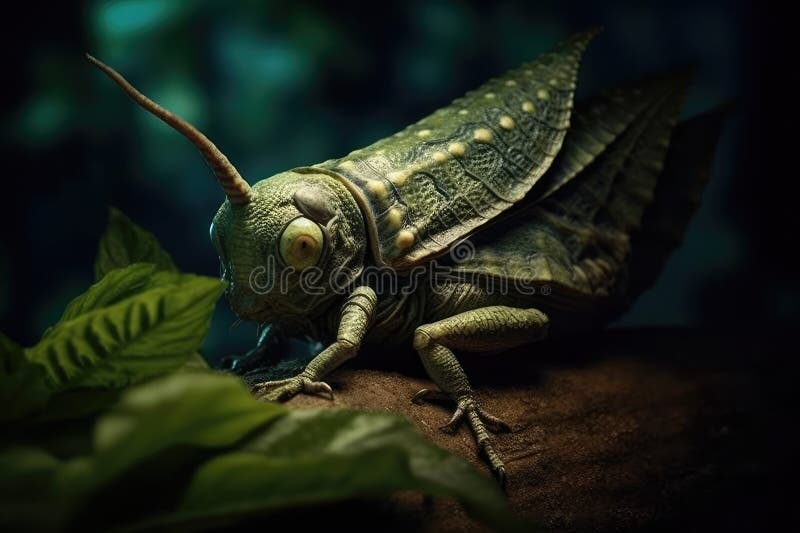 Mysterious Nocturnal Creatures Stock Illustration - Illustration of ...