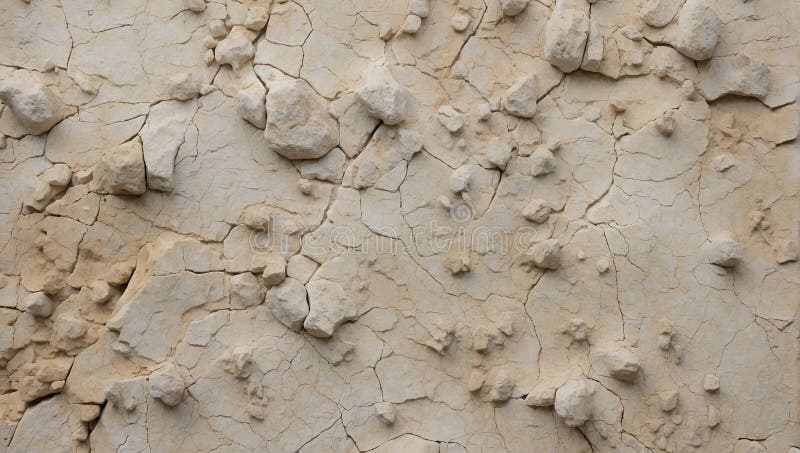 Contours of Nature: Molded Limestone. AI Generate Stock Illustration ...
