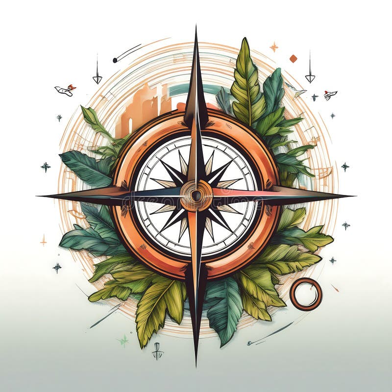 Explore Nature and Discover New Adventures with Minimalist Compass ...