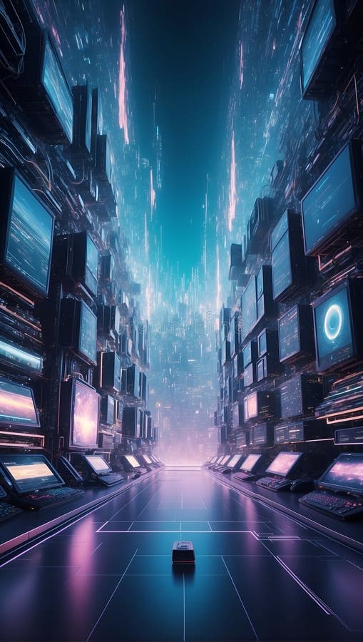 QuantumQuotient Nexus: Tomorrow S Data Interconnection. AI Generate ... QuantumQuotient Nexus: Tomorrow S Data Interconnection. AI Generate ...