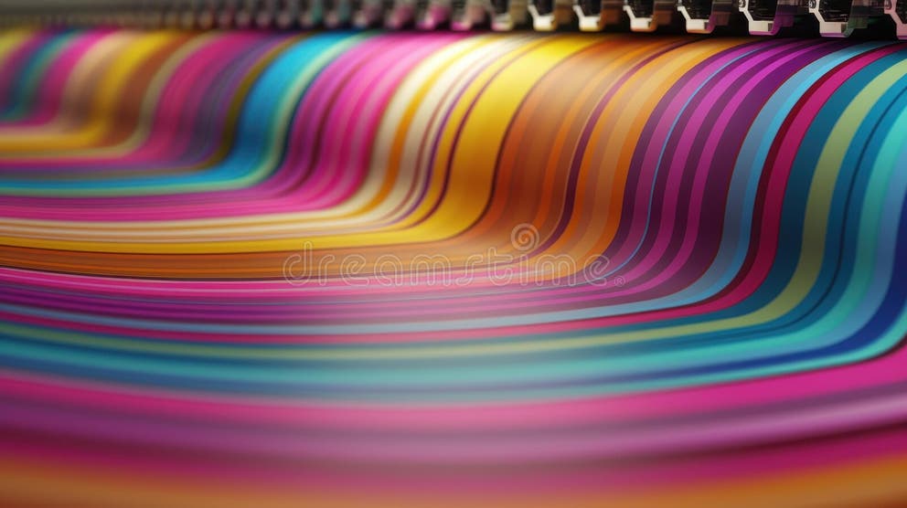 Explore the Nostalgic Charm of Vintage CMYK Printer Textures, Ideal for ...