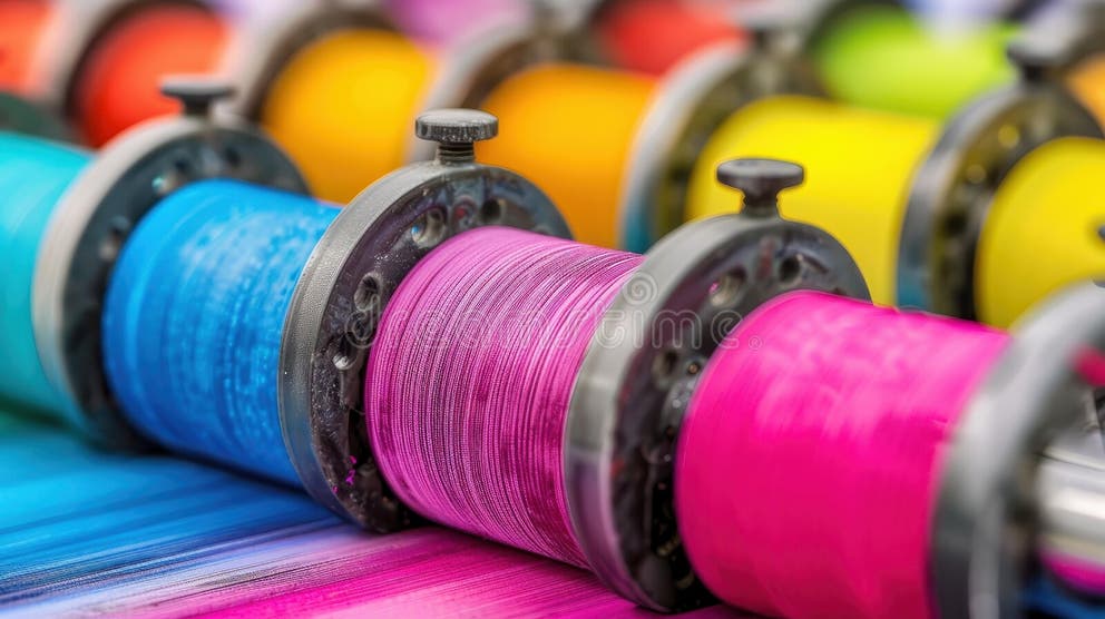 Explore the Nostalgic Charm of Vintage CMYK Printer Textures, Ideal for ...