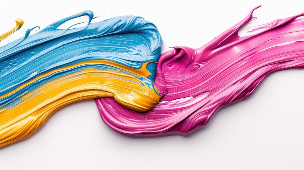 Explore the Nostalgic Charm of Vintage CMYK Printer Textures, Ideal for ...