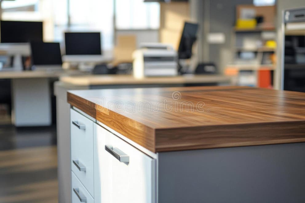 Explore Office Space Detail and Modern Workspace Design with Desk ...