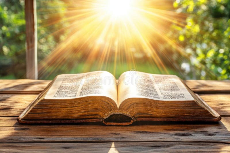 Explore an Old Book with Sunlight and Discovery through Wisdom and ...