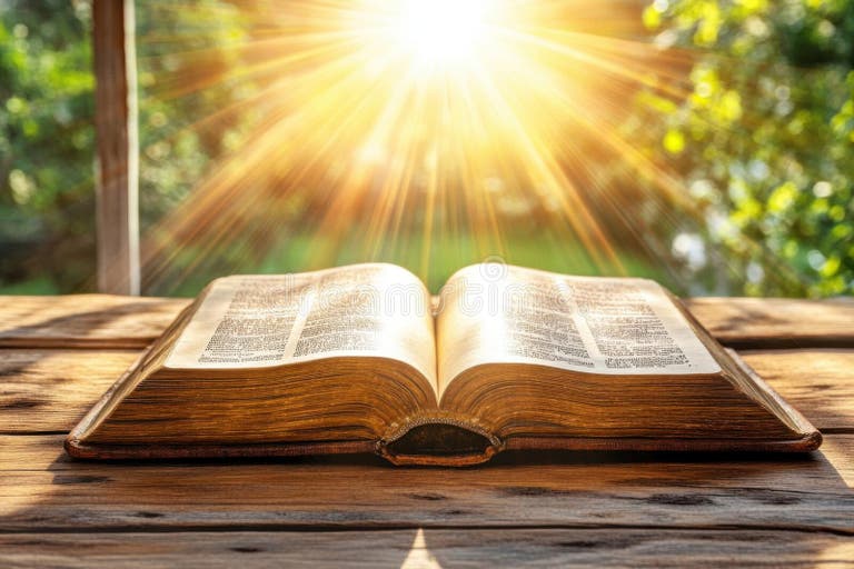 Explore an Old Book with Sunlight and Discovery through Wisdom and ...