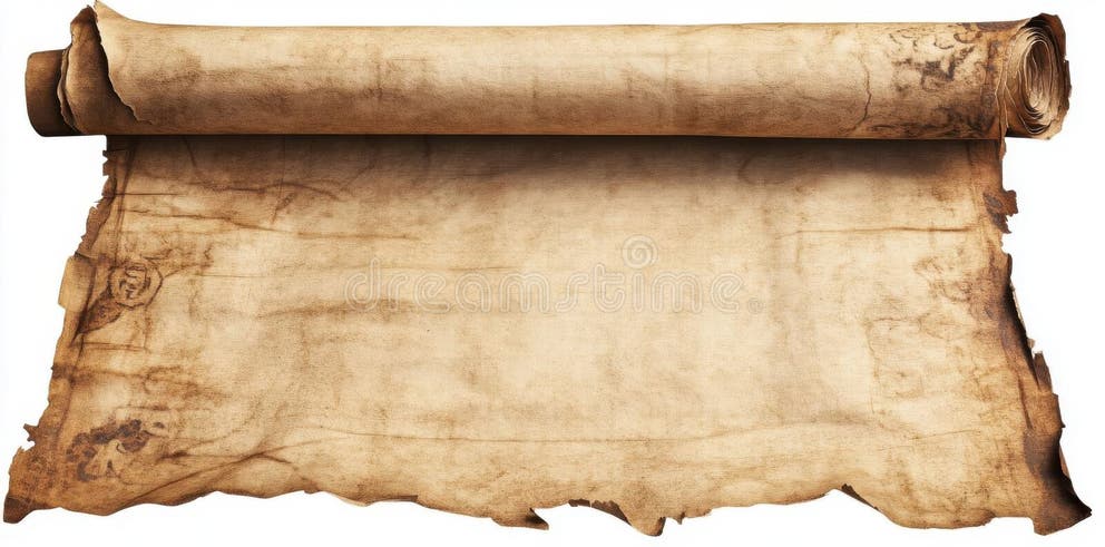 Explore Old Parchment Roll Texture, Reveals Aged History, Ancient ...