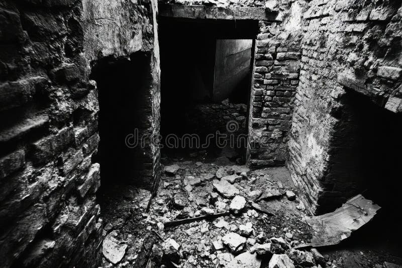 Explore Old Ruins Inside the Basement with Hidden Room and Dark Shadow ...