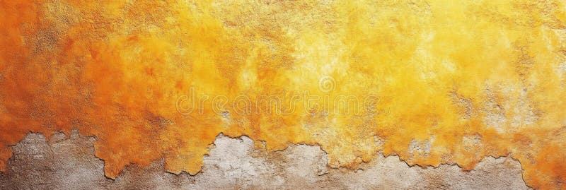 Explore Old Wall Texture with Orange Hue, a Rustic Wall Concept Theme ...