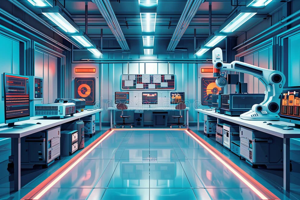 Explore Opportunities in Programming and Robotics at a Modern Technology Center with Advanced ...