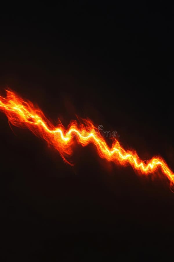 Explore Orange Energy, Unleashing Potential with Abstract Power, Energy ...