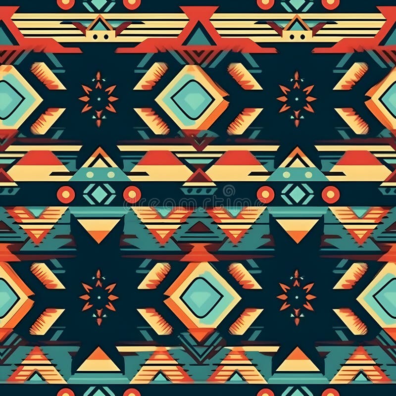 Explore Order and Precision in Seamless Patterns Stock Illustration ...
