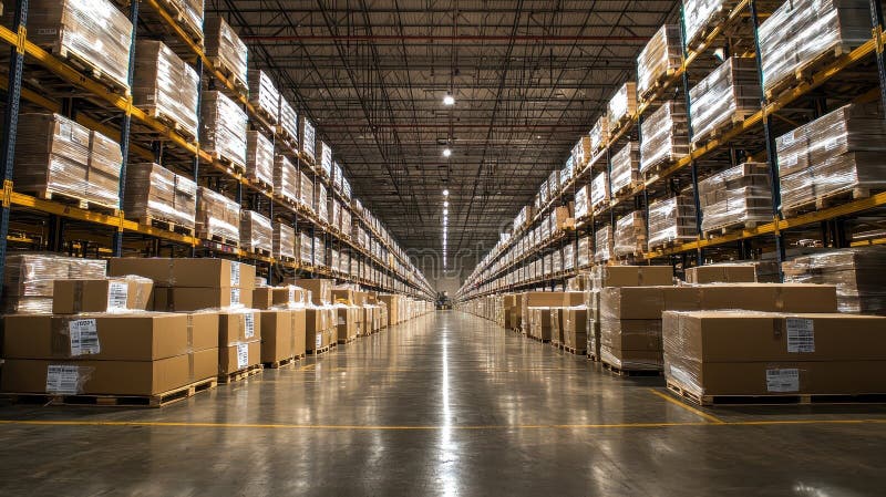Modern Facility Photography Insights into Efficient Warehouse ...